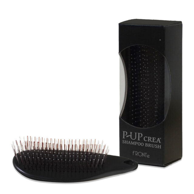 P-UP CREAシャンプーブラシ | 株式会社日本環境科学 | 株式会社日本環境科学 | 理美容商材の卸販売とサロン様向け講習会